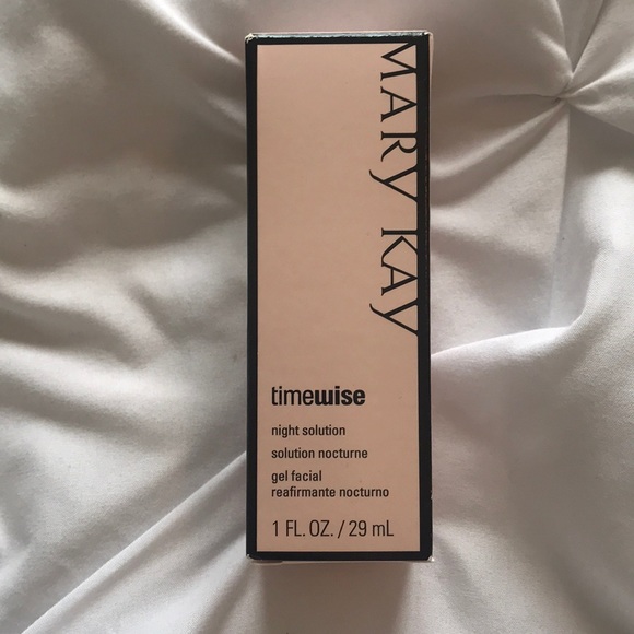 Mary Kay | Makeup | Mary Kay Timewise Night Solution | Poshmark